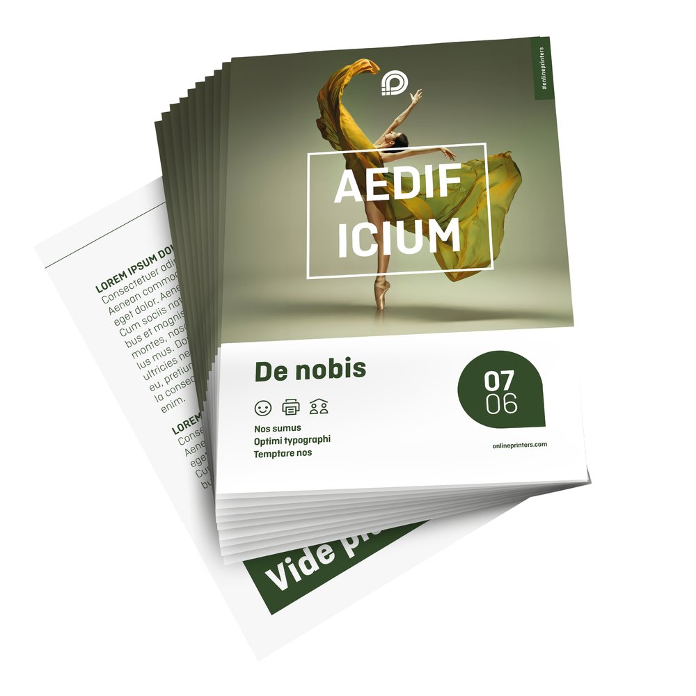 Flyers DVD cover drukken - Gratis verzending