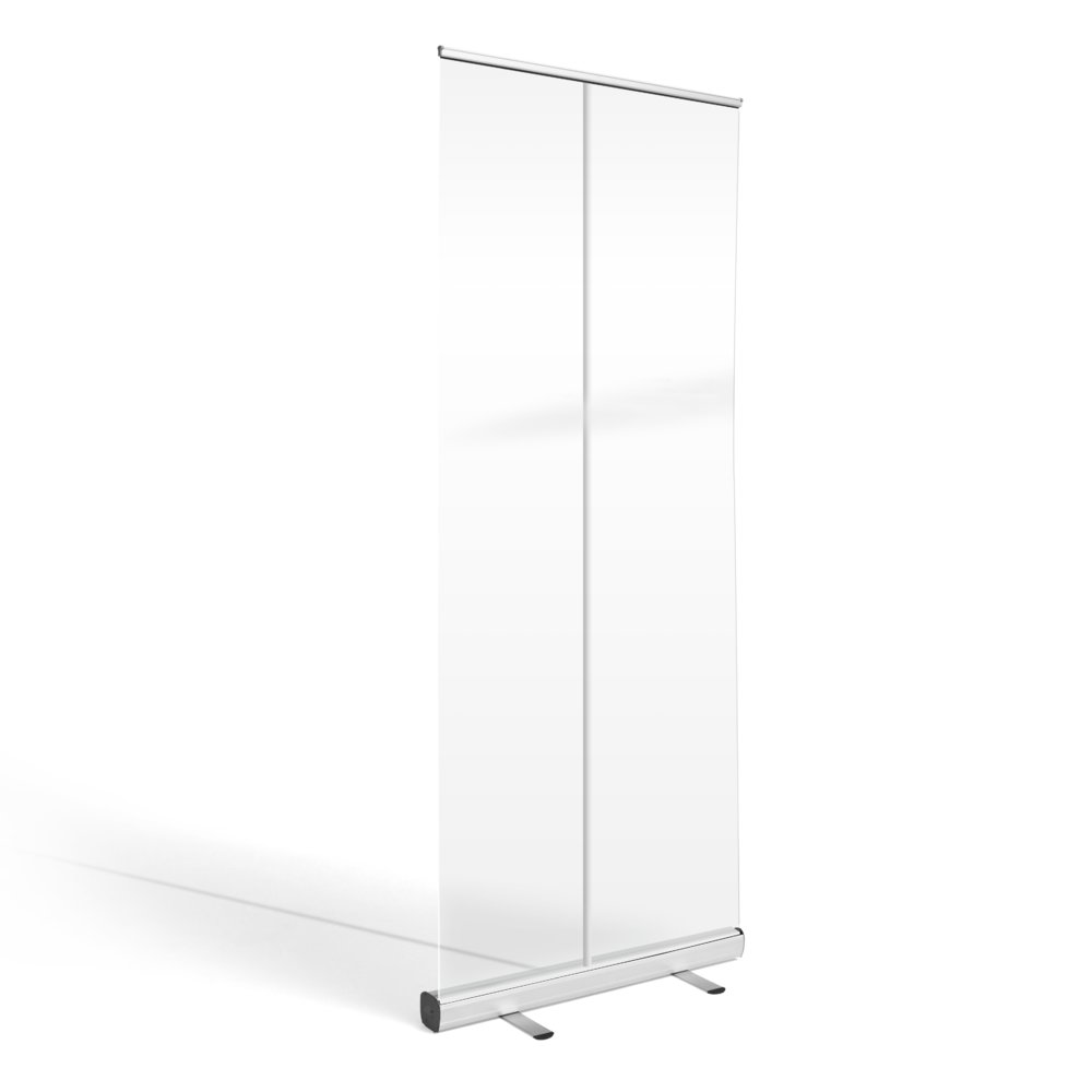 Roll-up banner, basic, 100 x 200 cm, onbedrukt, Roll-up banner, basic ...