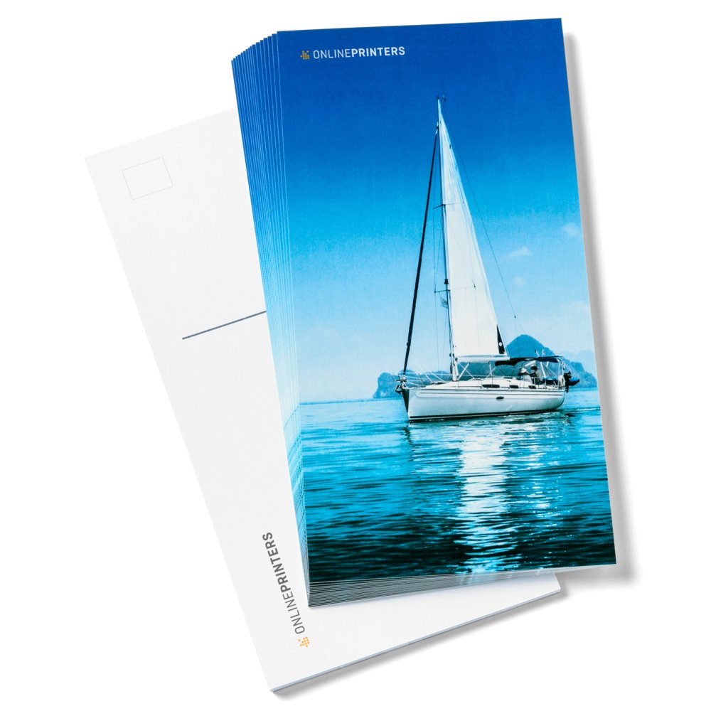 Postkaarten 1/3 A3 drukken - Gratis verzending