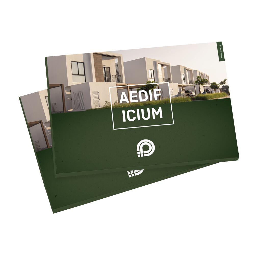 Presentatiemappen met sluitlip Tweezijdig bedrukt voor A4