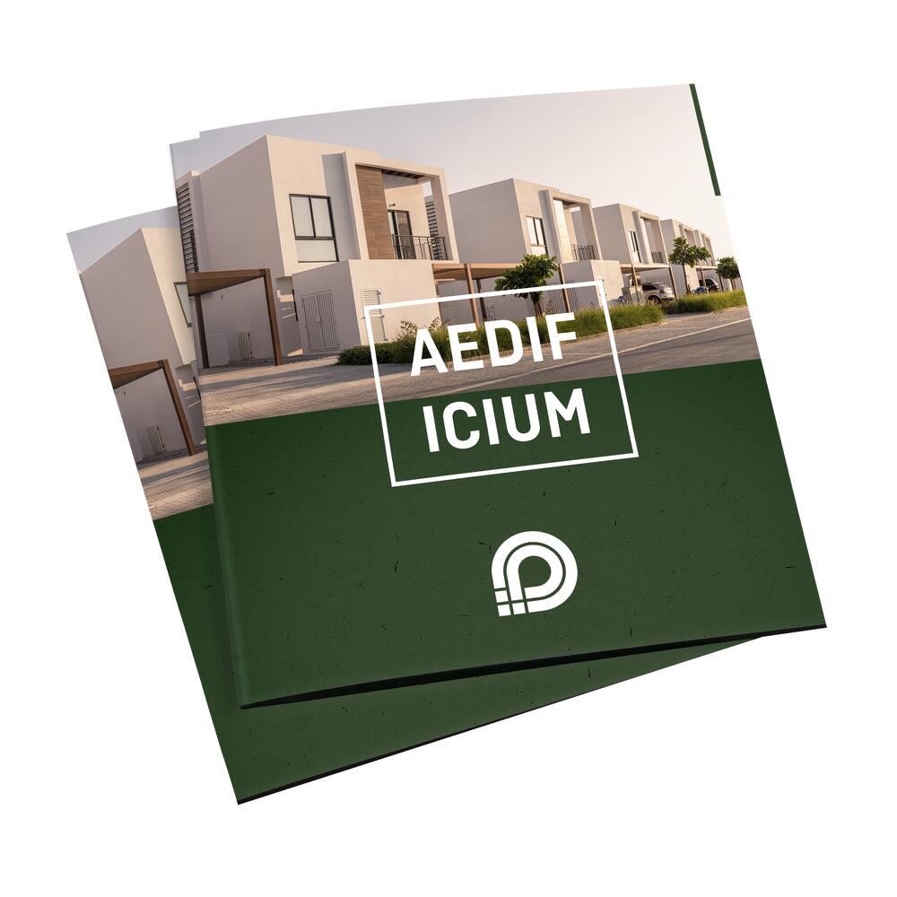 Exclusieve presentatiemappen met accessoires Tweezijdig bedrukt voor A4 ...