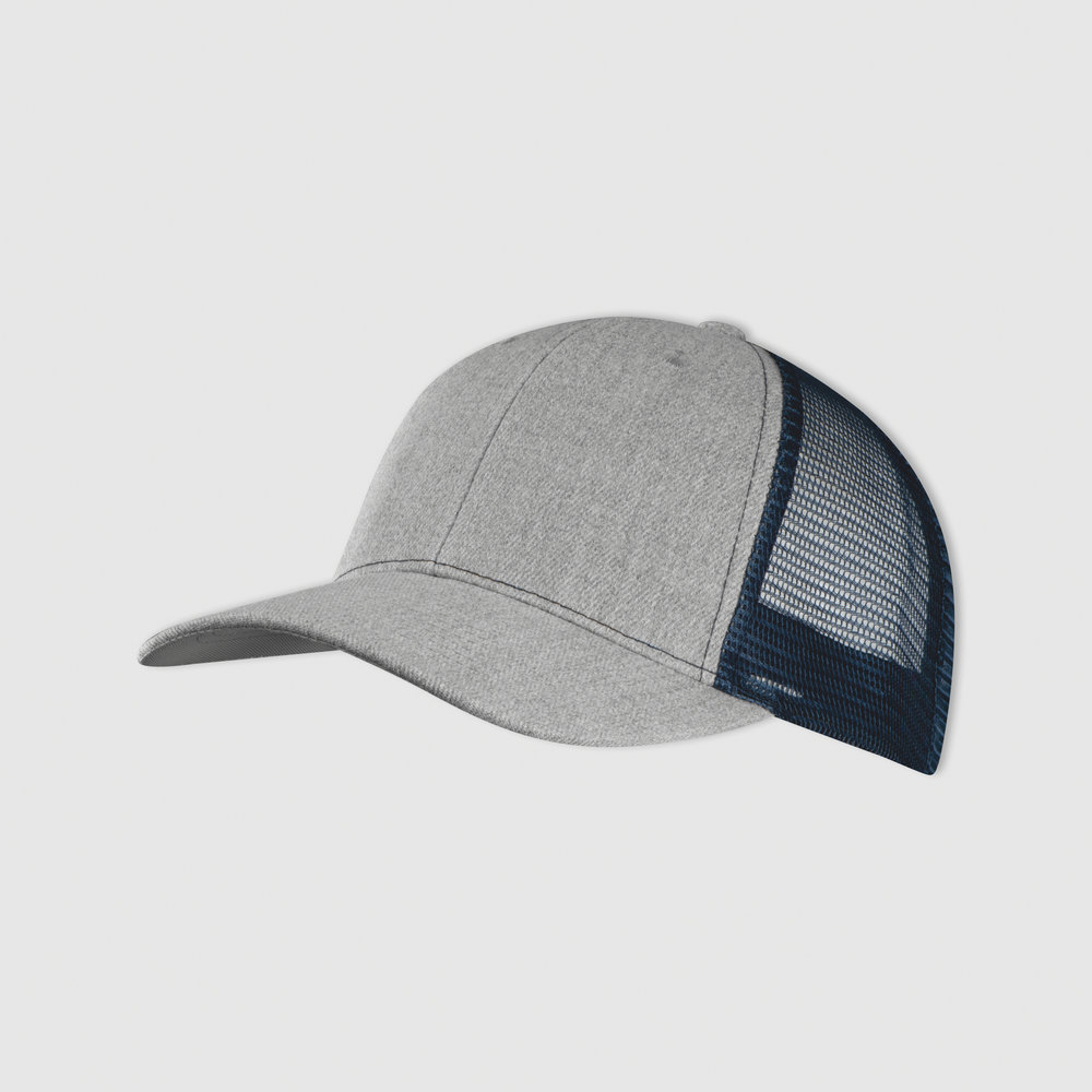 Baseballcap met net Livorno, adjustable bij Onlineprinters