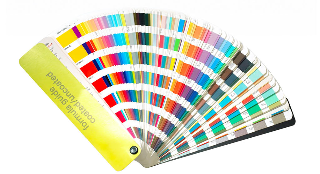 Speciale kleuren: Wat u over Pantone en andere kleuren moet weten