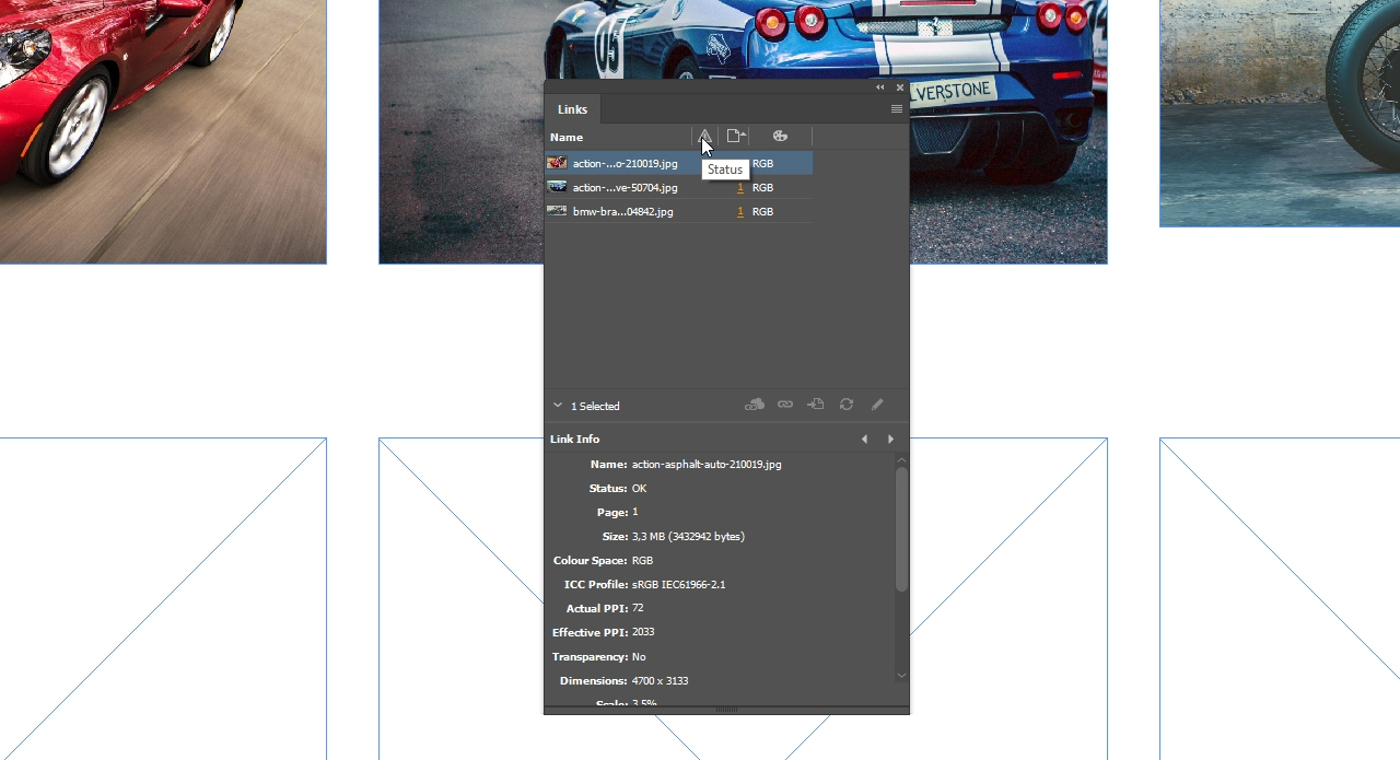 Afbeeldingen invoegen in InDesign en nuttige kaders maken