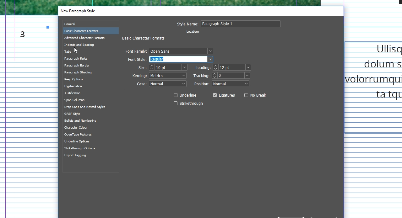 InDesign: inhoudsopgave maken en bijwerken – Tutorial