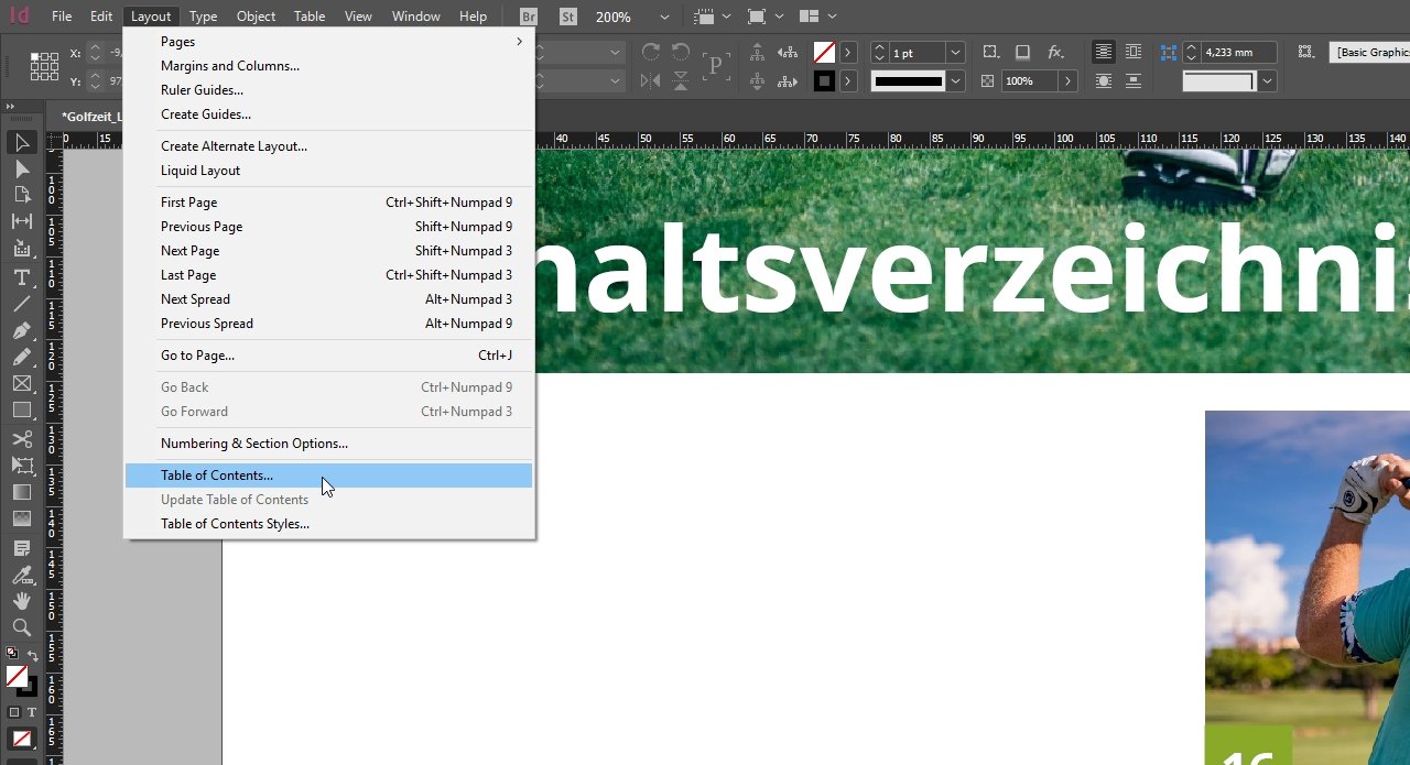 InDesign: inhoudsopgave maken en bijwerken – Tutorial